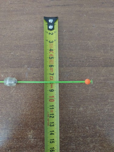 20 Pcs In Lot Ice Fishing Spring Metal Bobbers Indicators Test 0.7-3 ...