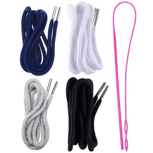 Grey Drawstring Cords Blue Hoodie String Drawstring for Sweatpants | eBay