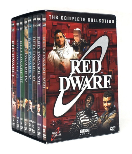 Red Dwarf : The Complete Series Season 1-8 (DVD 18-Disc Box Set) Region ...
