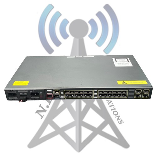 Cisco, ME-3400E-24TS-M, COMBW00BRA, Dual DC, *AF91323* | eBay