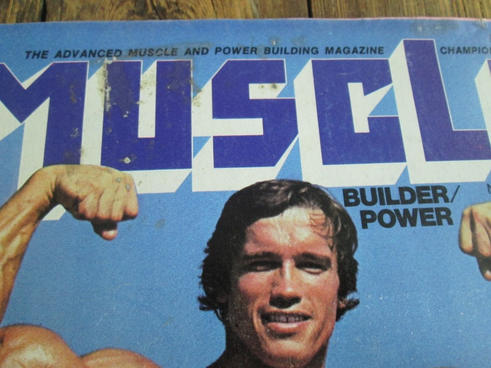 Lot 4 Muscle Builder & Power Bodybuilding Magazine 1970s Development ...