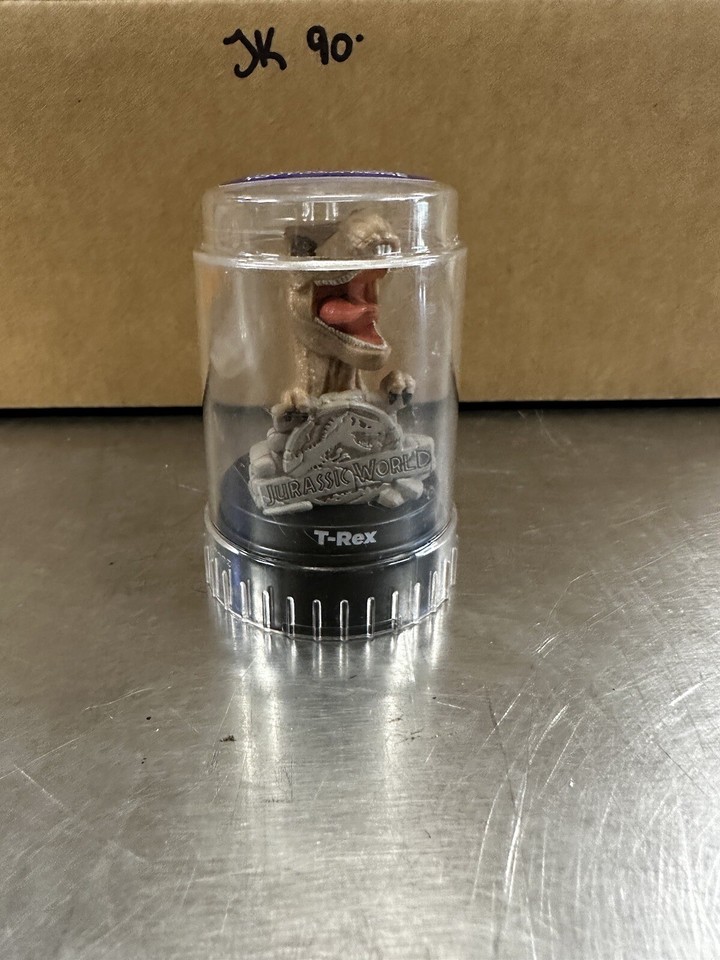 PODZ Jurassic World T Rex, good2grow, Collectible/Juice Topper NEW | eBay