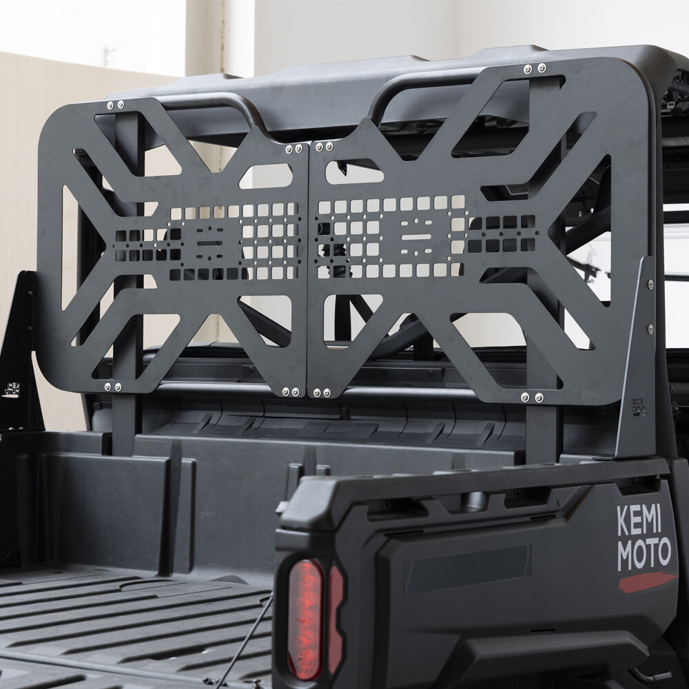 For Can-am Defender HD 5/ 8/ 10/ MAX Headache Rack Assembly Back Rack ...