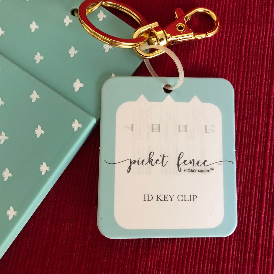 Mary Square ~ ID Key Clip Alexandria ~ NWT ~ Free Shipping!!! | eBay