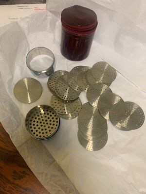 Diamond sorting Sieve 42 plates 65 mm diameter | eBay