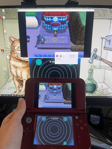 USB-C INBUILT CAPTURE CARD Red New Nintendo 3DS XL Console | eBay