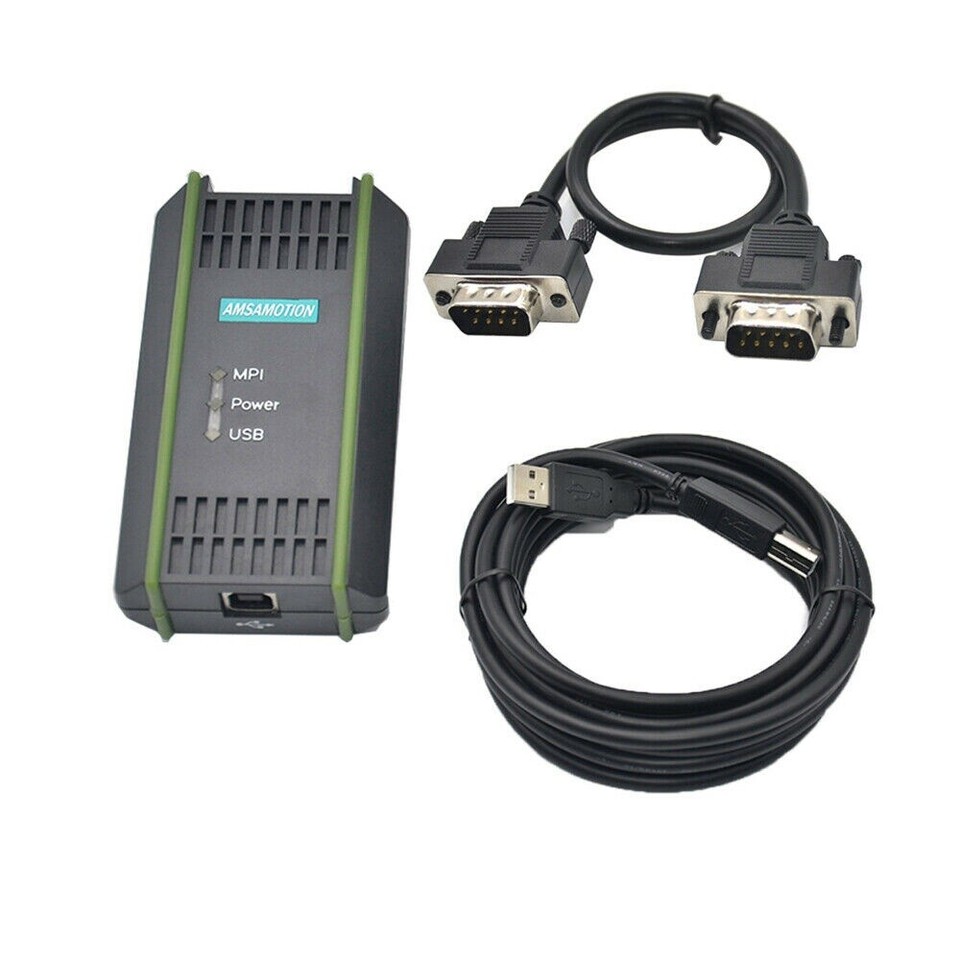 PLC 6ES7972-0CB20-0XA0 USB-MPI PPI Programming Cable For Siemens S7-200 ...