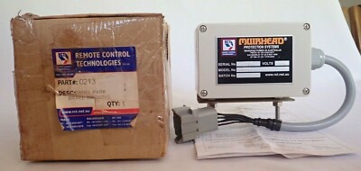 RCT MUIRHEAD 0213 PARK BRAKE PANEL 24V TO SUIT 0230 / 10886 NEW | eBay