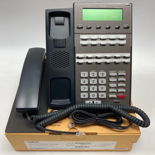 NEC DSX 22B Telephone 22 button w/ Display DX7NA-22BTXH 1090020 Black ...
