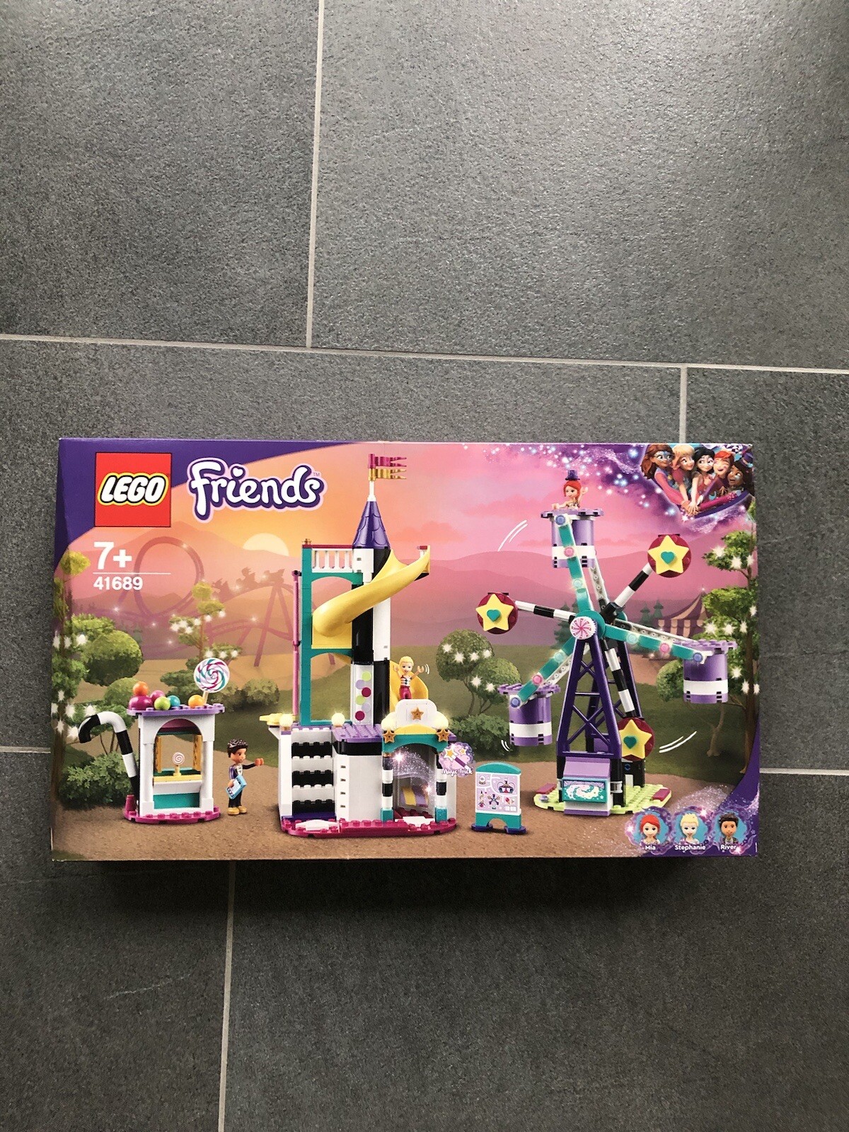 LEGO FRIENDS: Magisches Riesenrad mit Rutsche (41689) online kaufen | eBay