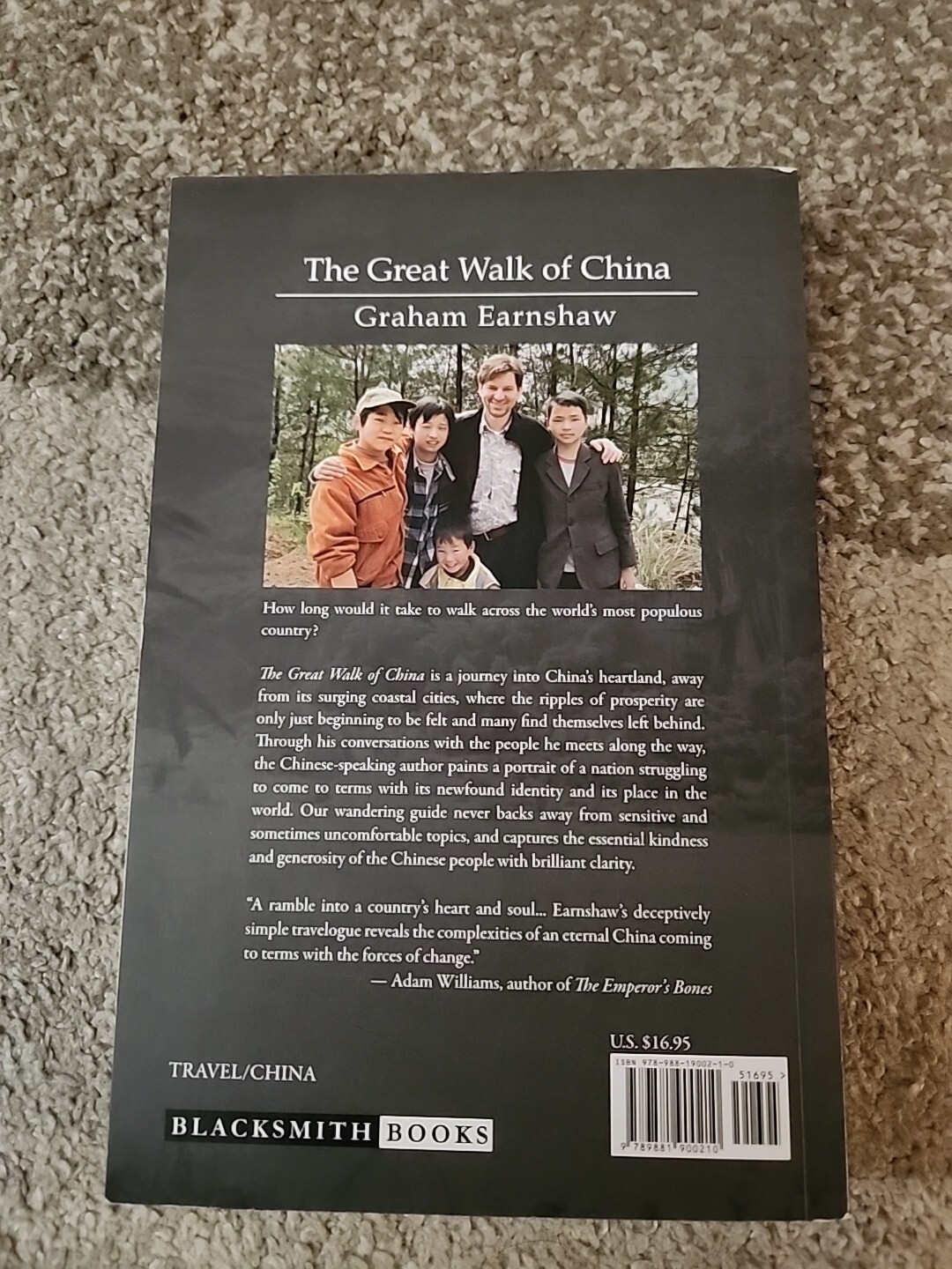 Great Walk of China : Travels on Foot from Shanghai to Tibet by Graham ...