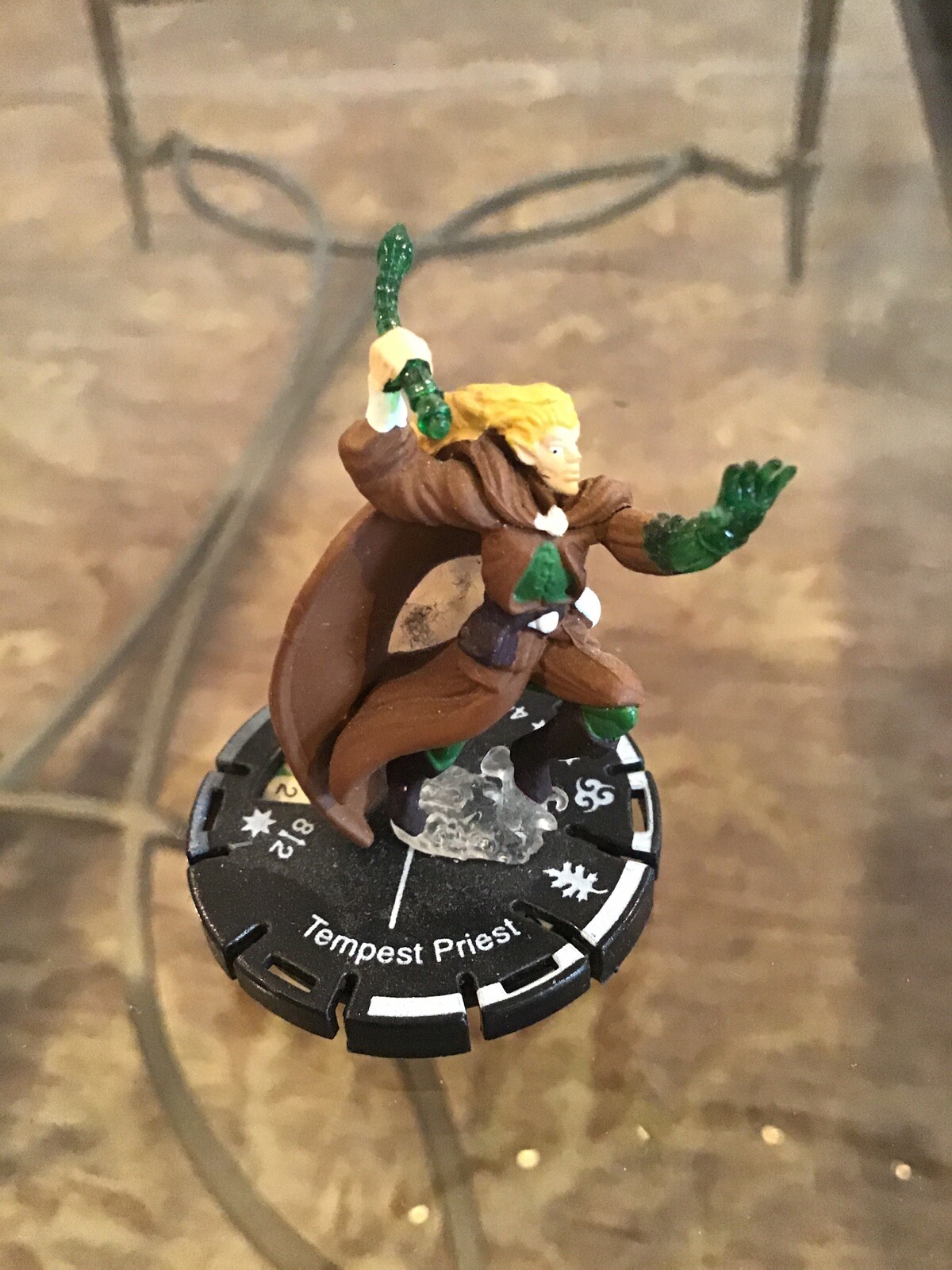 MAGE KNIGHT TEMPEST PRIEST #071 2004 MINIATURE GAME WIZKIDS | eBay