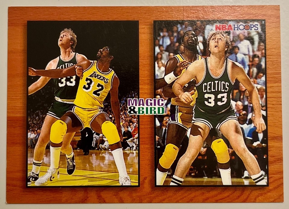 Larry Bird - Basketball Cards 🏀 - Choose Your Card! - Boston Celtics 🟢 ...
