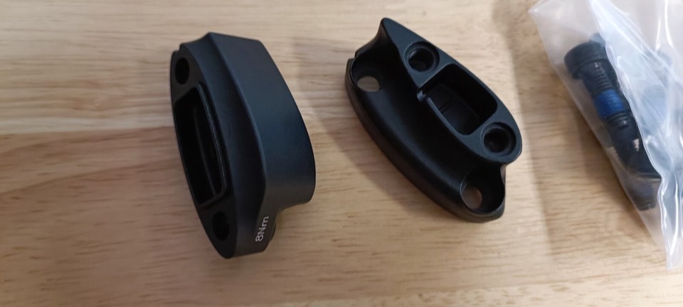 Vision Metron TFE Pro Metron 4D Flat Mas Adapter Triathlon TT 670 ...