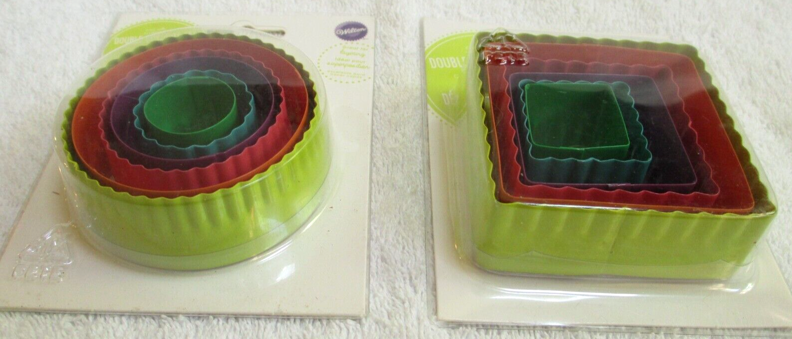 2+Wilton+Double+Side+Cut+Outs+Sets+of+6+Cutters+12+Cutting+Designs ...