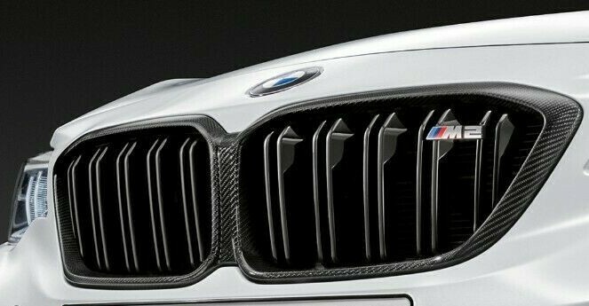 BMW OEM M Performance Carbon Fiber M2 Competition Front Grille F87 ...