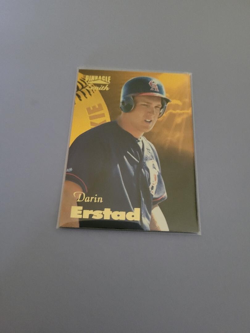 DARIN ERSTAD PINNACLE ZENITH BASEBALL CARD $$ | eBay