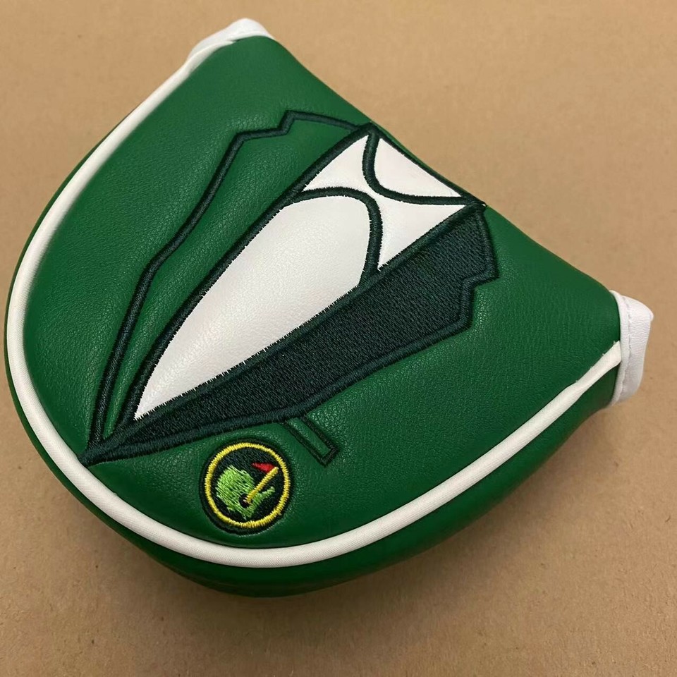 Golf Putter Headcover Mallet Putter Head Cover Magnetic Center Shafted ...