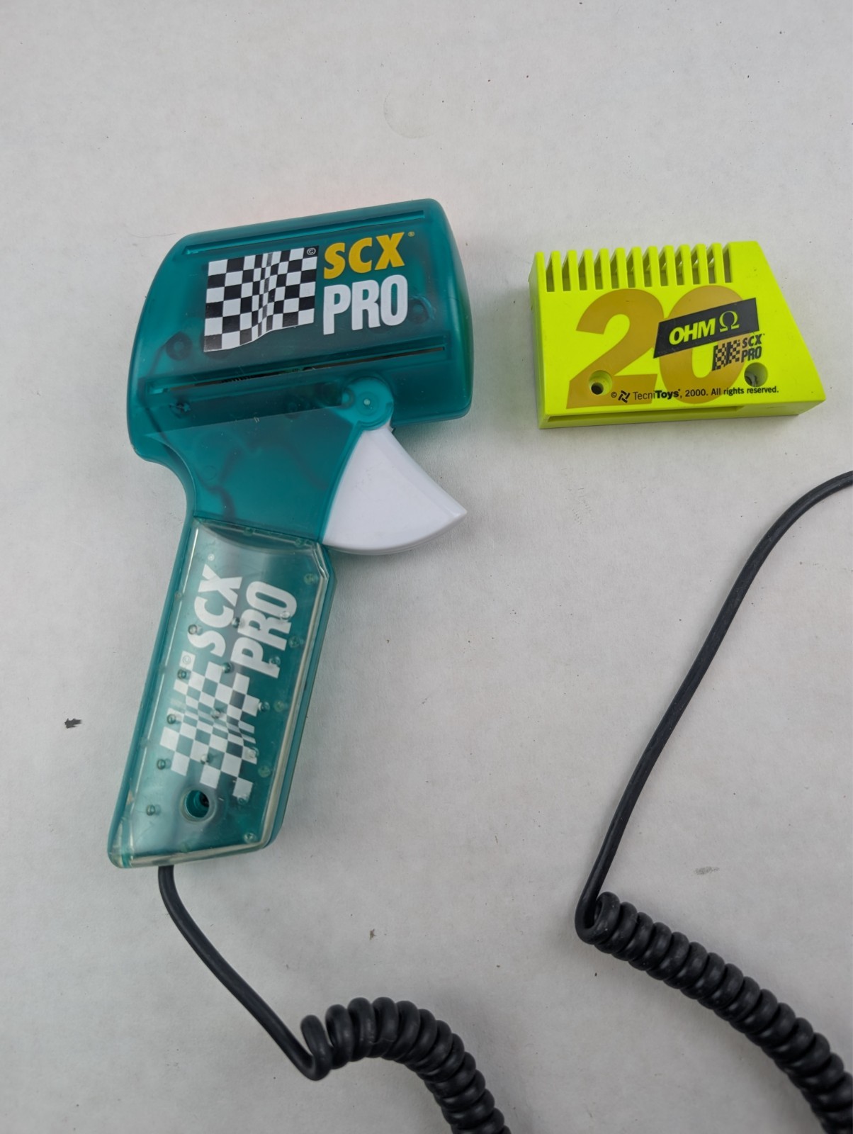 SCX PRO Scalextric Track Slot Car Controller 45 Ohm / extra 20 ohm | eBay