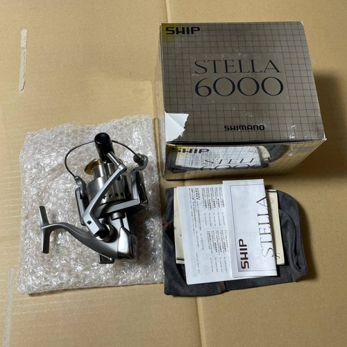 Shimano 95 Stella 6000 spinning reel #PB11692 | eBay