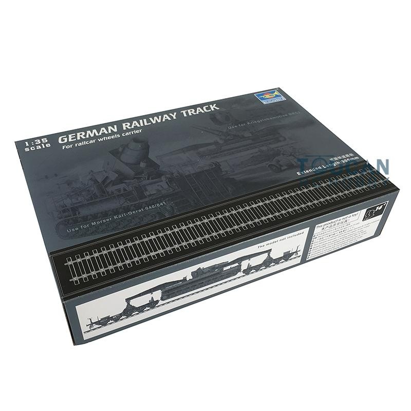 Hot Sale 1/35 Trumpeter German Railway Track for Train Static Model ...