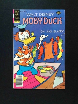 Moby Duck #30 GOLD KEY Comics 1978 VF NEWSSTAND | eBay