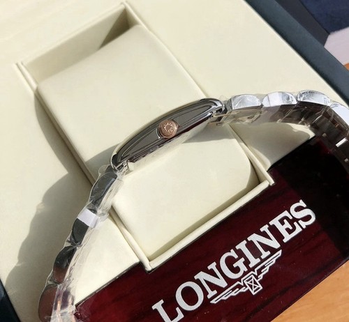 New Longines DolceVita Silver Textured Dial Women's Watch L5.255.5.71.7 ...