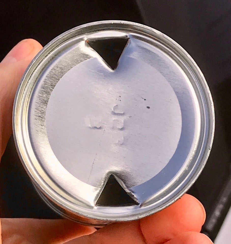 *Fan Tab* 1966 Schmidt Yellow Seam Horses Theme Series Pull Top Beer ...