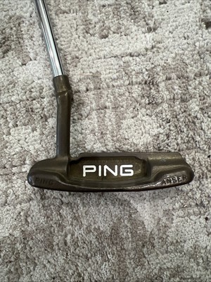 Ping Scottsdale Anser Golf Blade Putter 35.5" Sound Slot with Original ...