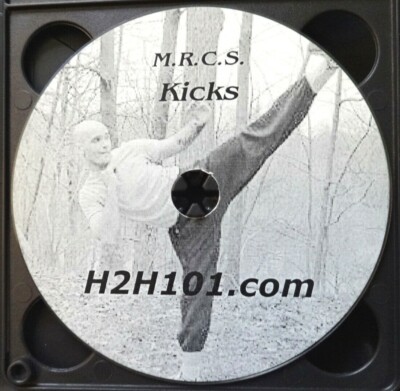 MMA Kicks Martial Art Training DVD Kicking Techniques Karate ...