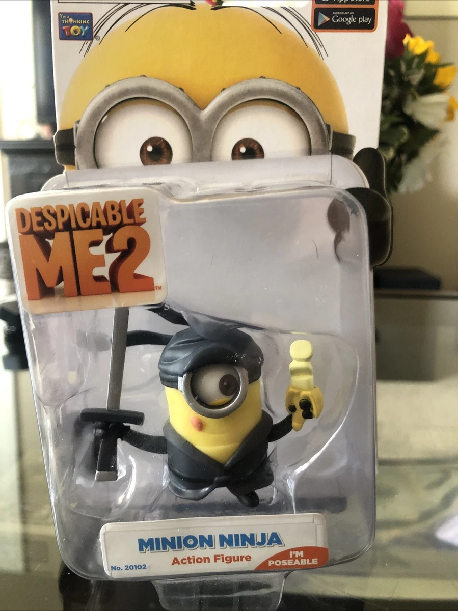 Despicable Me 2 Ninja Minion