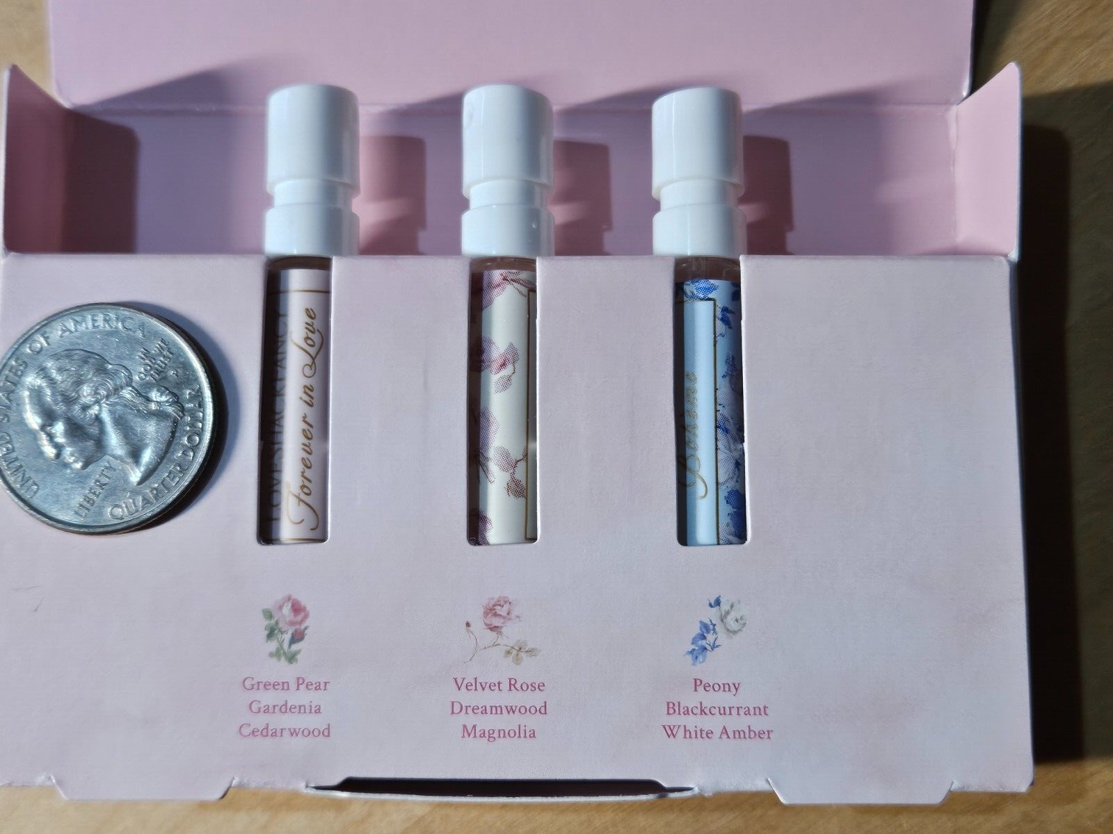 LoveShackFancy - Discovery Set of 3 Samples Female EDP Perfume 3 x 1 ...