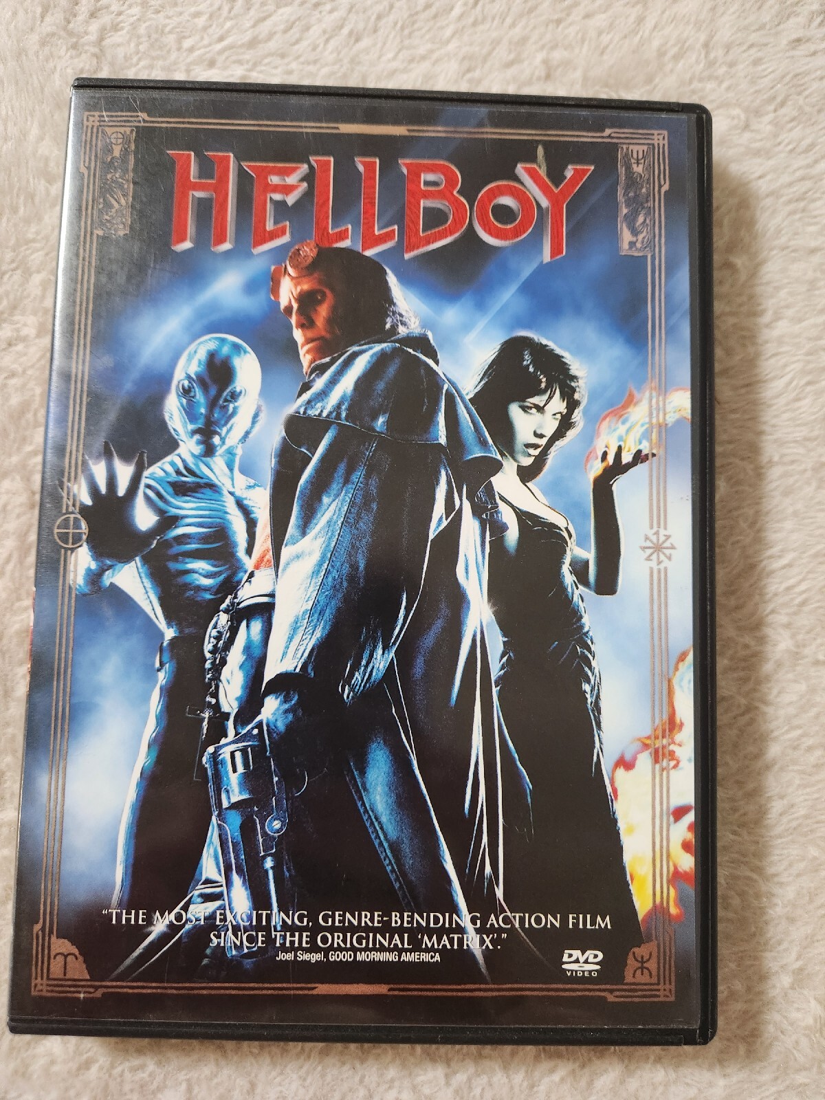 Hellboy (DVD, Widescreen, 2004) 43396272613| eBay