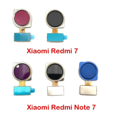 Redmi 7 / Redmi Note 7 - Fingerprint Sensor alle Farben Home Button *DE ...
