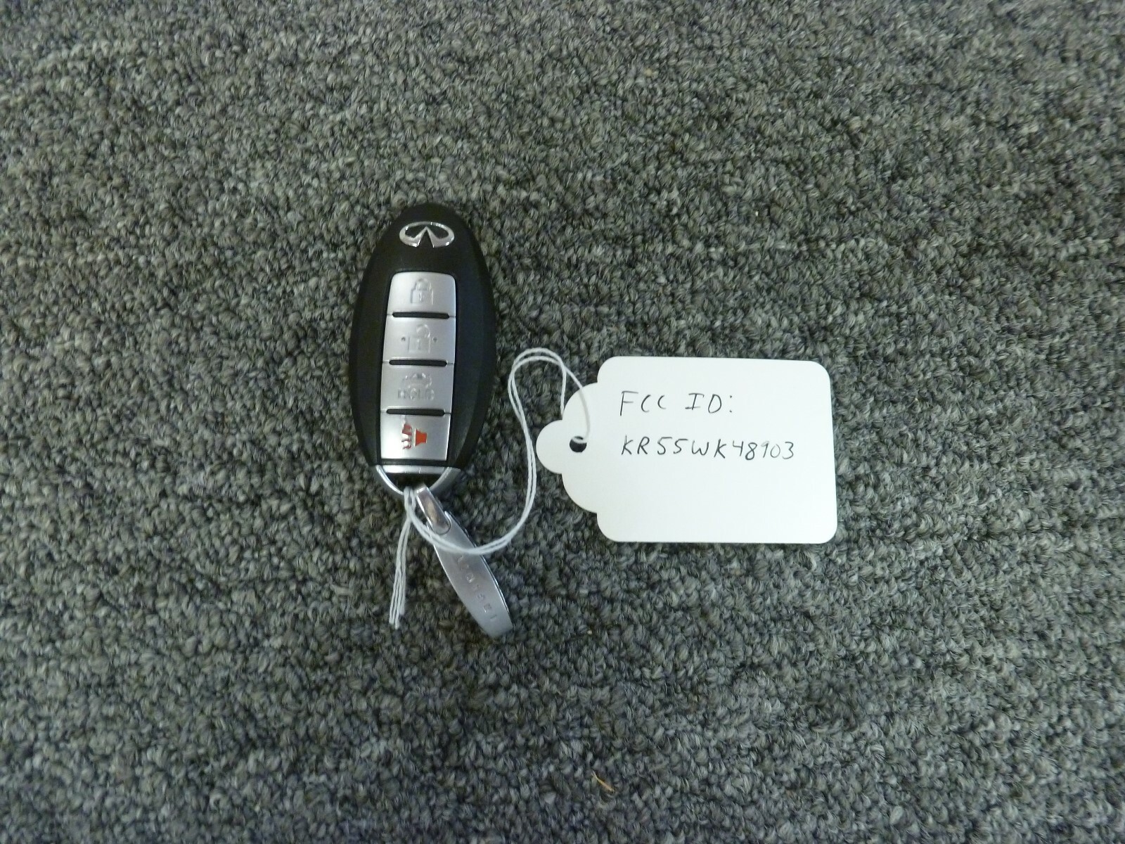 2011 Infiniti G37 Smart Key Fob Keyless Entry Remote OEM IPL Journey ...