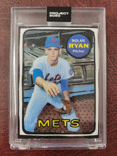 Nolan Ryan 2020 TOPPS PROJECT 70 #87 NEW YORK METS! | eBay