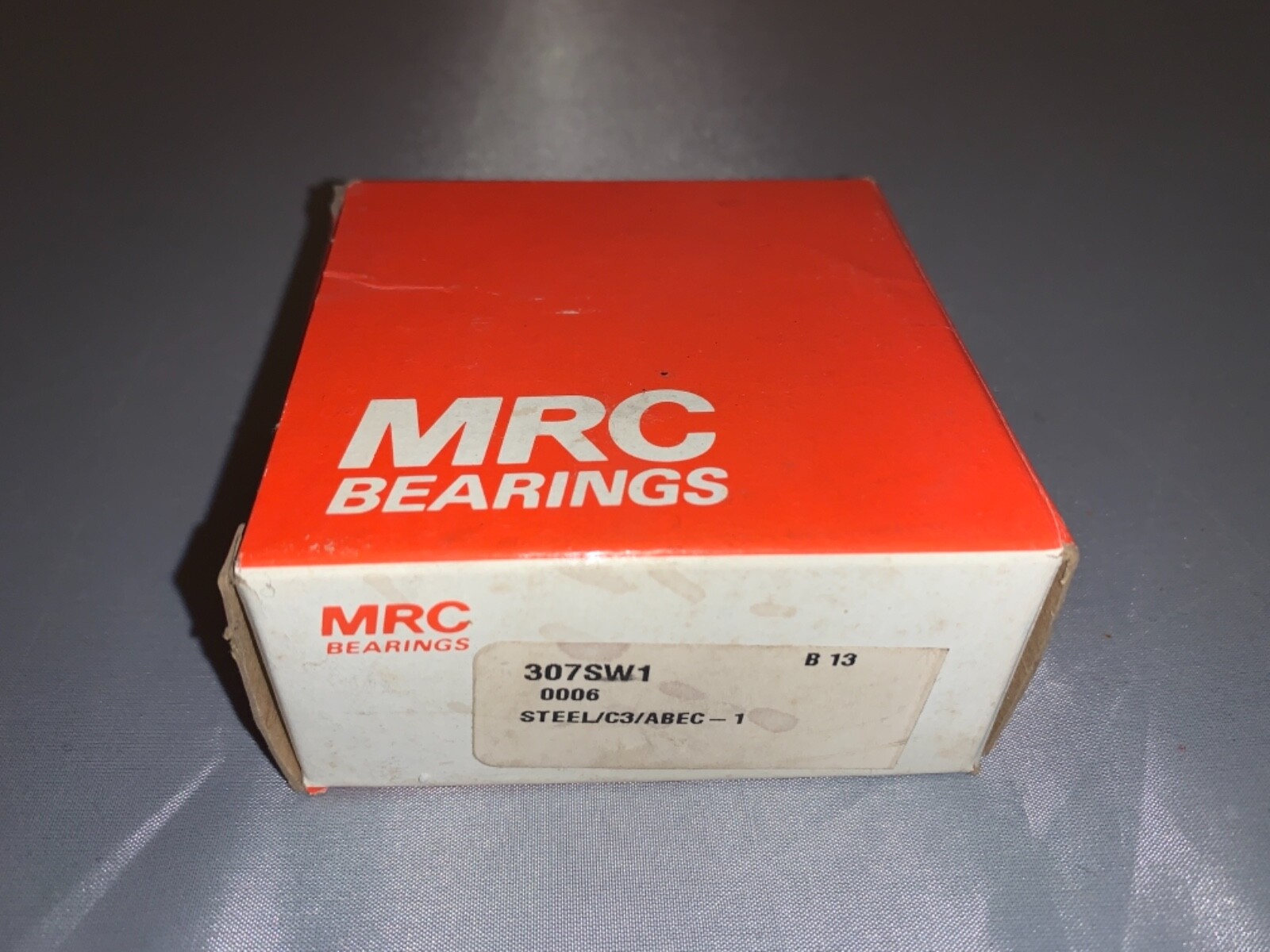 MRC Bearings 307SW1 Steel/C3/ABEC-1 | eBay