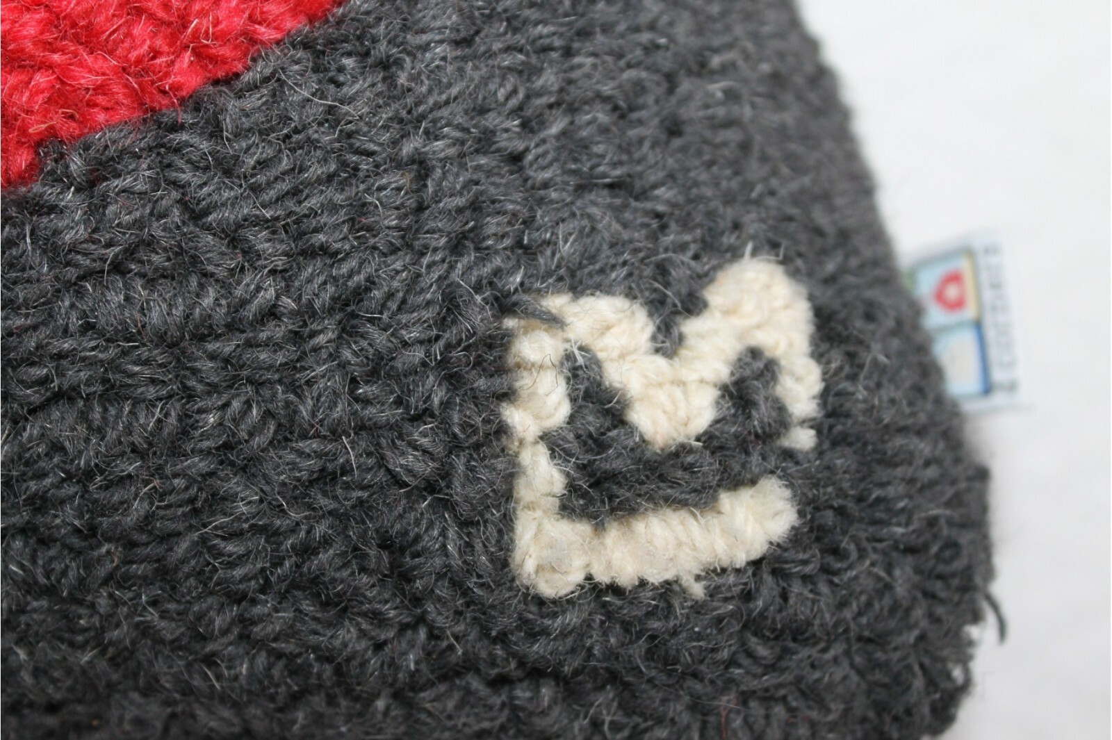 Chandler 4 Corners Laura Megroz Hooked Wool 17" Sweet Dreams Dog Pillow ...