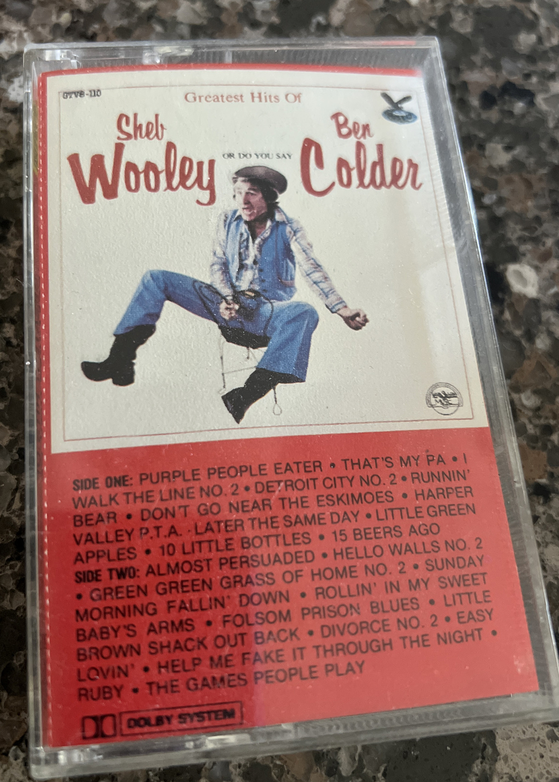 Greatest hits of Sheb Wooley Or Do You Say Ben colder cassette tape | eBay