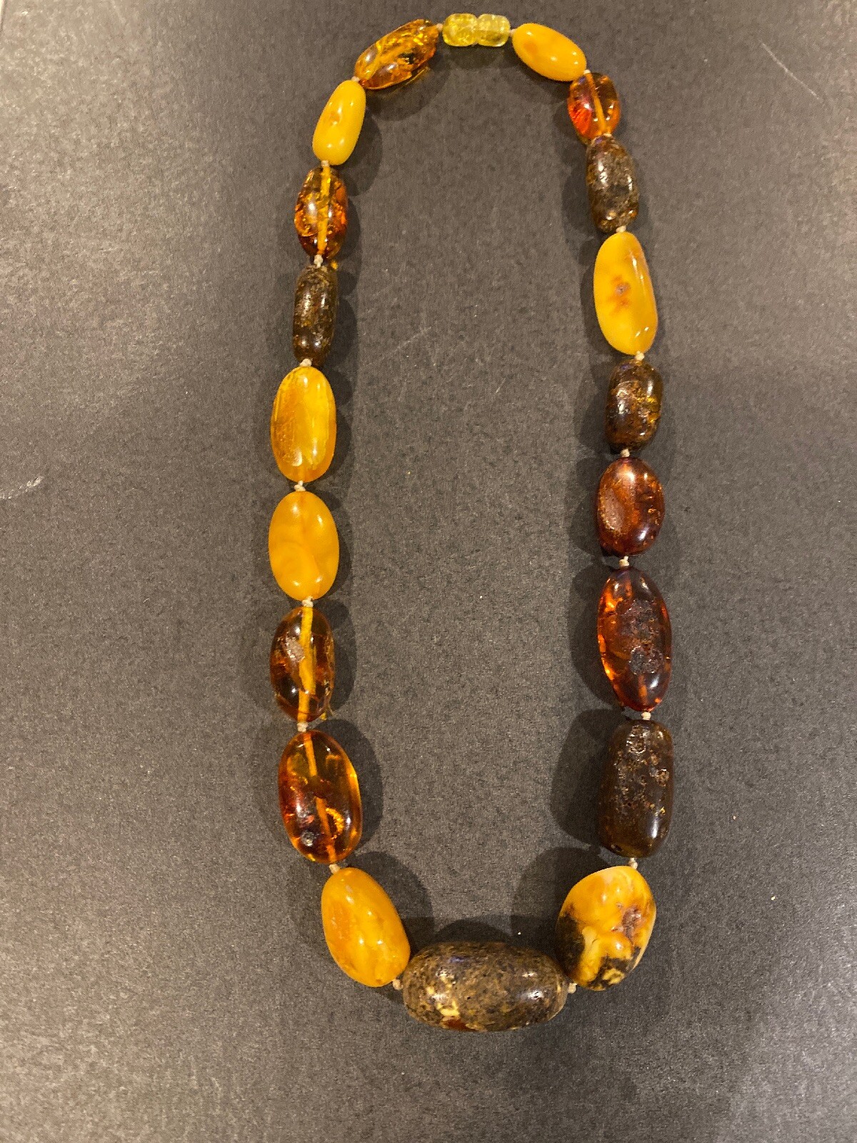 Natural Vintage Amber Beads Antique Baltic Old Necklace | eBay