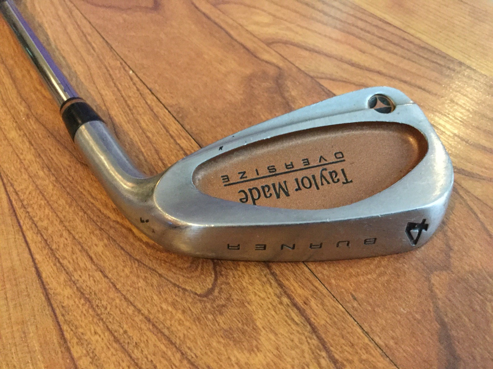 Taylormade Burner Oversize 4 Iron With R-80 Rifle Steel Shaft RH | eBay