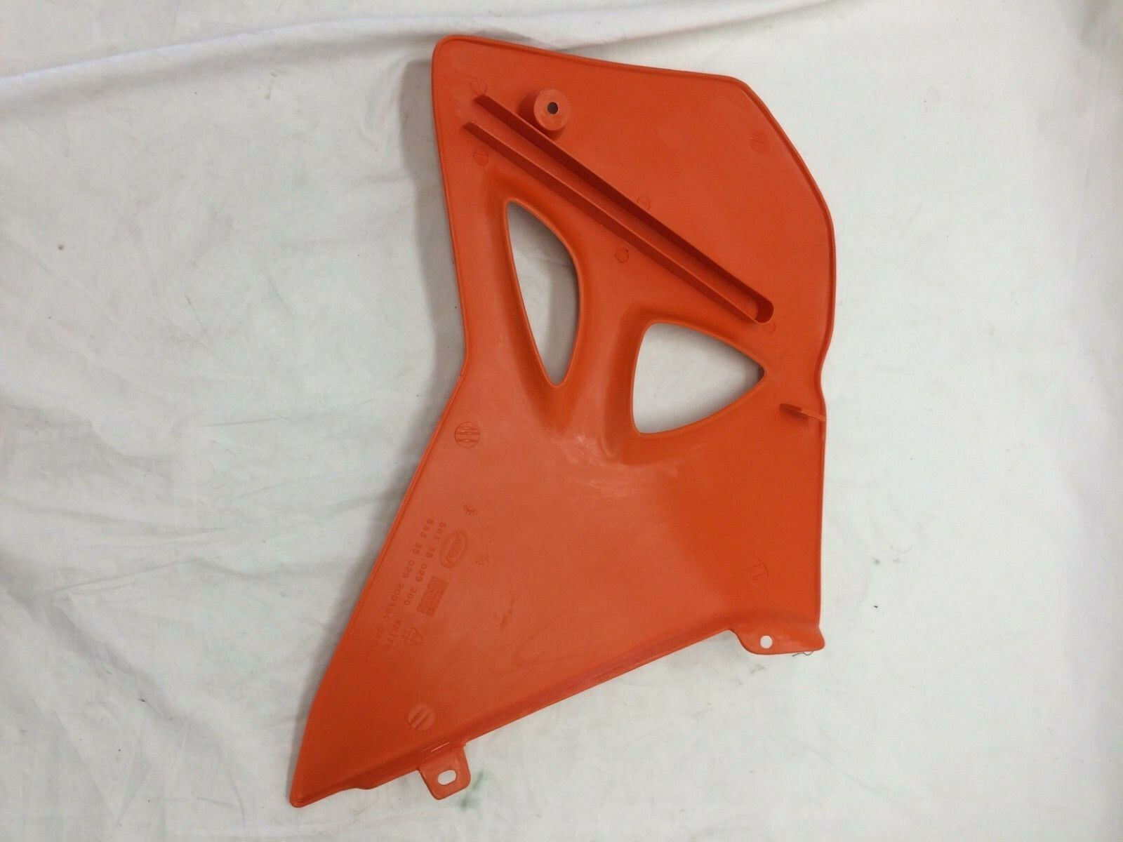 KTM SXC 98-00 Right Spoiler Cover (Orange) 5833502920004 | eBay