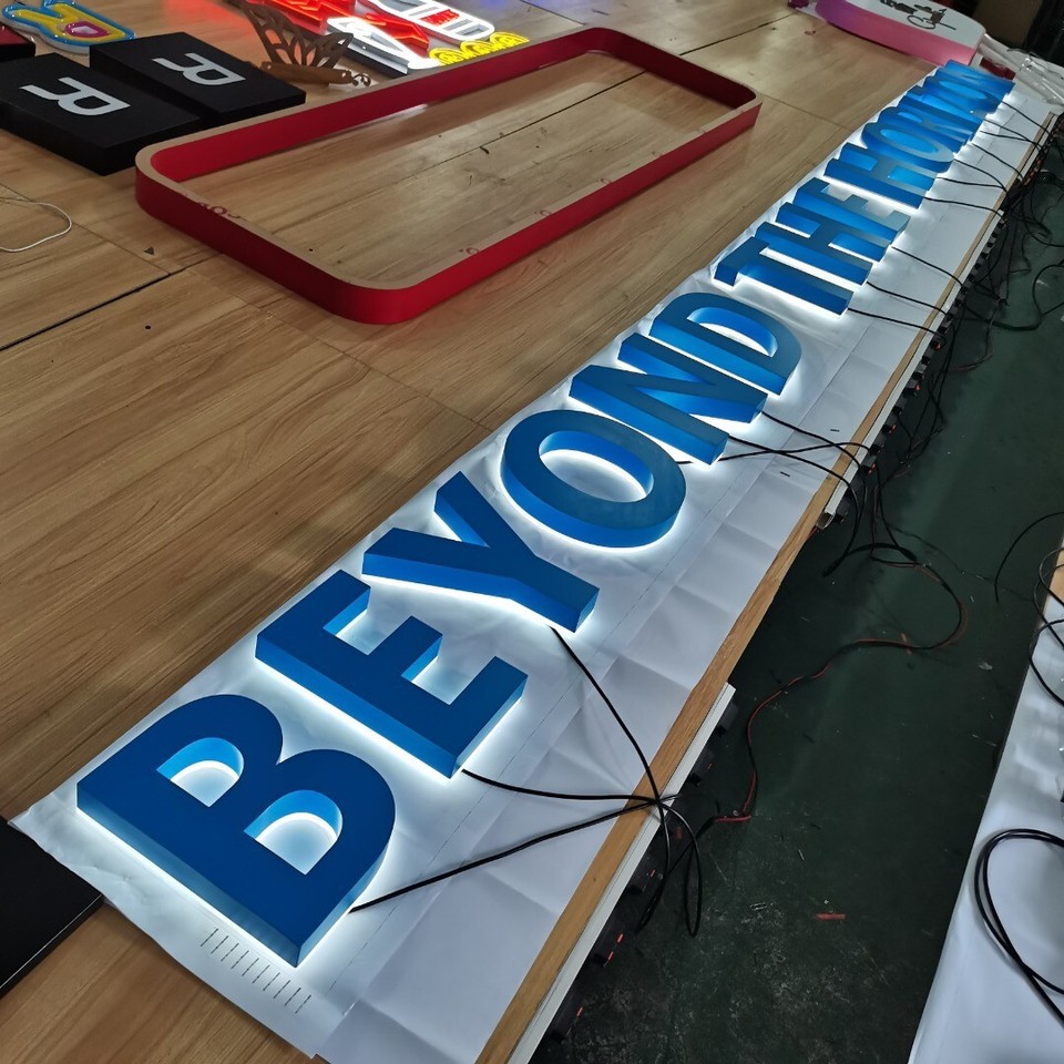 led name sign, lighted signs for business, custom business signs ...