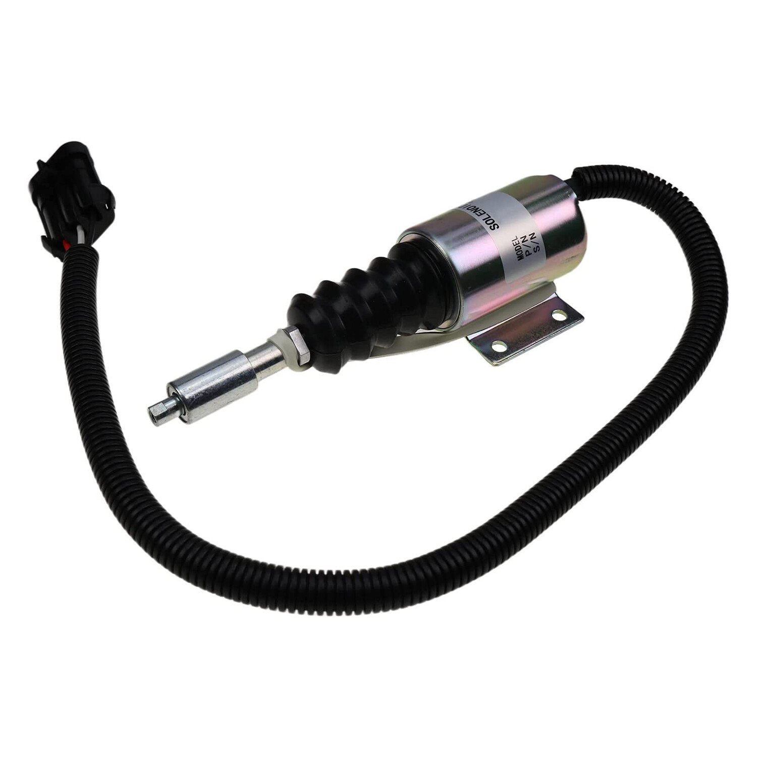 New Fuel Injection Solenoid 1813868C1 International DT360 DT466 for ...