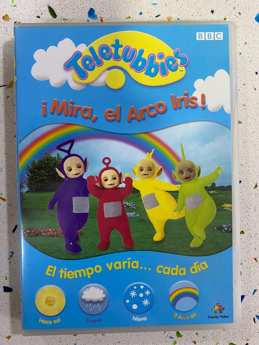Dvd De Los Teletubbies Teletubbies Maravilloso Mundo Animales BBC