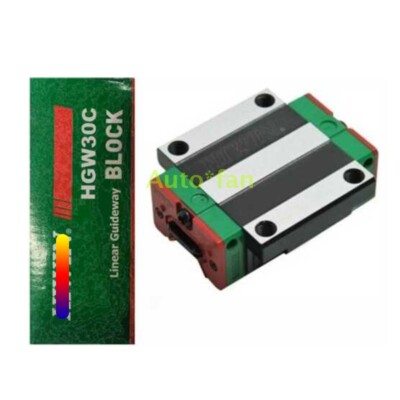 1PCS New HGW30CC Flange Block Linear Guideway Block | eBay