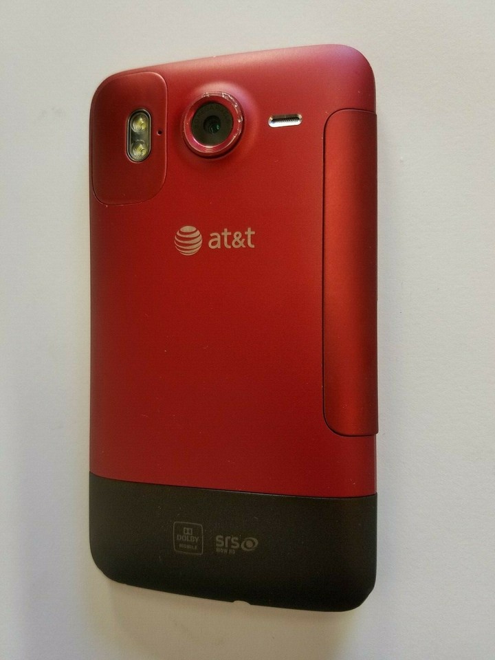 At&t H20 Wireless Cricket Easygo Black HTC Inspire 4G LTE Android ...