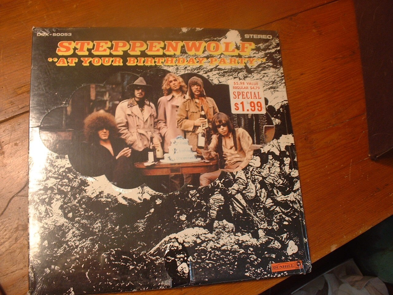 DSX 50053 First Pressing Factory Sealed Die Cut Steppenwolf - At Your ...