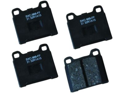 Bendix 48QX59Q Rear Brake Pad Set Fits 1986-1989 Mercedes 560SL | eBay