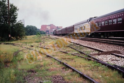 Vtg 1988 Train Slide 1218 Norfolk & Western Steam Engine X5B160 | eBay